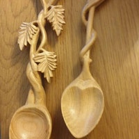 Handmade Welsh Love Spoon No 321 - Etsy UK