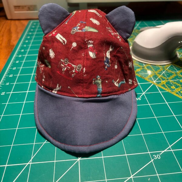 Baby Baseball Cap Sewing Pattern – PDF Instant Download - Etsy