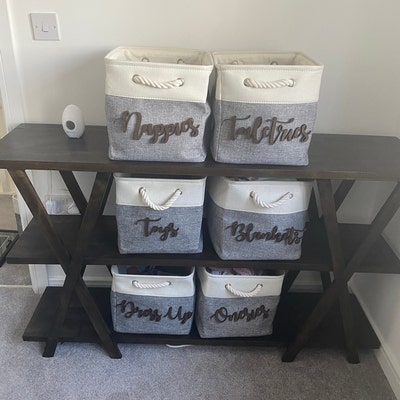 Storage Signs Wooden saturn Font Labels / Tags / Nursery Decor / Ikea ...