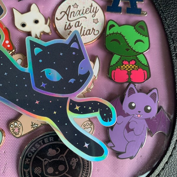 Supernova the Galaxy Cat Supernova the Galaxy Cat Rainbow Anodized ...