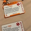 ADHD and ODD Awareness ID Card and Lanyard - Etsy