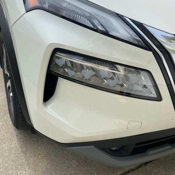 18 Assorted Whole Hearts Headlight Taillight Decals 2 Sticker Sheets ...