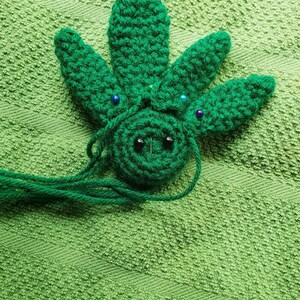 Pot Leaf Amigurumi Pdf Pattern/marijuana/pot Crochet/420/amigurumi ...
