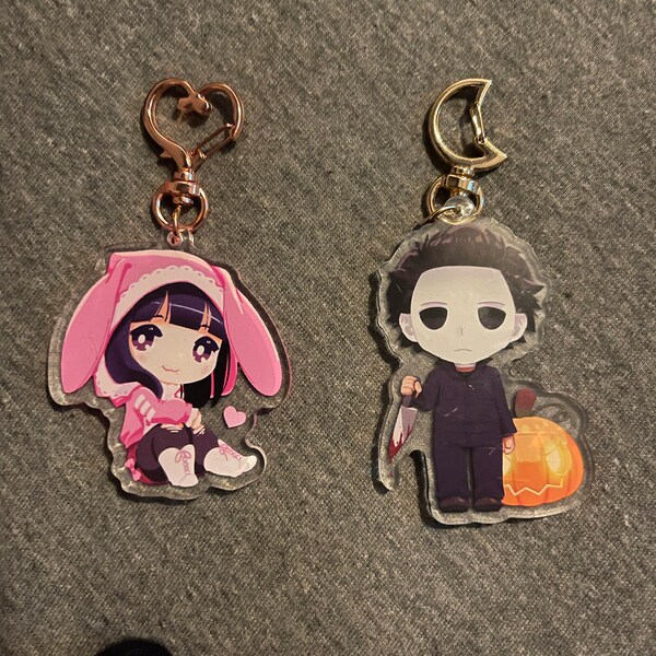 Dbd SURVIVORS - Clear Acrylic Charms - Etsy