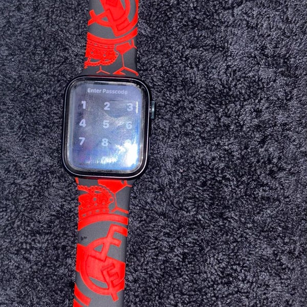VENOM 2024 Themed Engraved Silicone Watch Band - Etsy