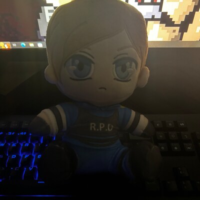 DBD Animated Pixel LOW QUALITY Emote Leon & Homer Simpson Inspired ...