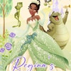 Princess Tiana Welcome Sign, Princess Tiana Welcome Board, Princess ...