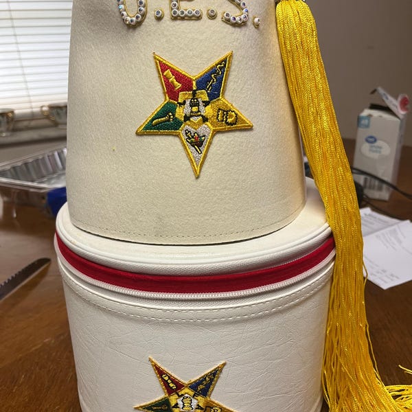 Masonic Banner, OES Banner Custom Details Writing and Custom Size Order ...