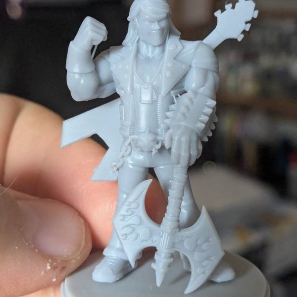 Orc Oni Chieftain Japanese 28mm 32mm Scale Dnd Miniature Dungeons and ...