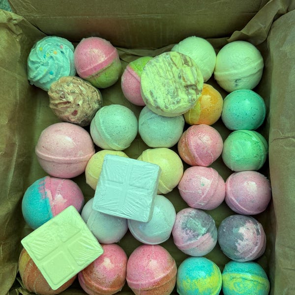 Uglies Oops and Extras Bath Bombs [25 Pack] |bath Bombs |damaged Bath ...