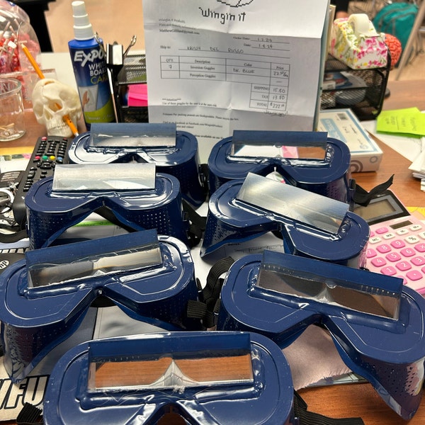 Perception (distortion) Goggles - Etsy