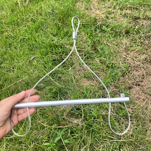 Sliding Loop Gambrel; Homesteading Tool; Hunters Gambrel; Skinning ...