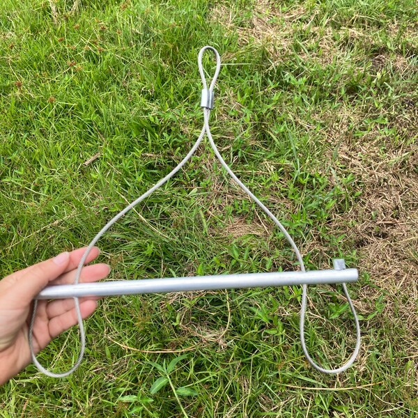 Sliding Loop Gambrel; Homesteading Tool; Hunters Gambrel; Skinning ...