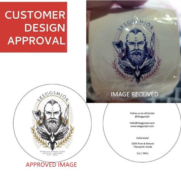 6x8 Inch Labels, Jar Labels, Product Labels, Labels, Personalized ...