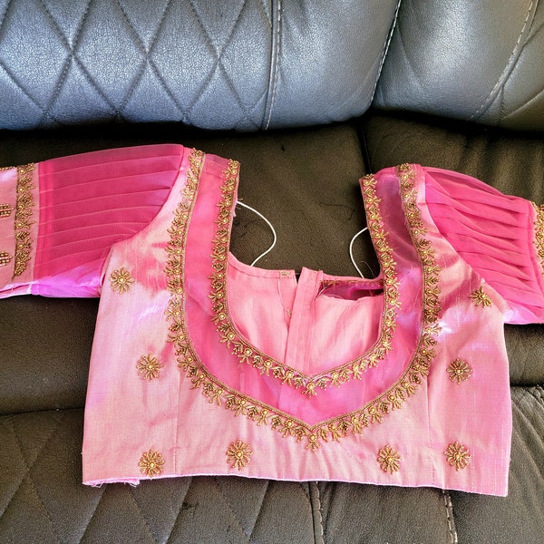 Maggam Work Blouse| Aari Work Blouse| Saree Blouse| Designer Blouse ...