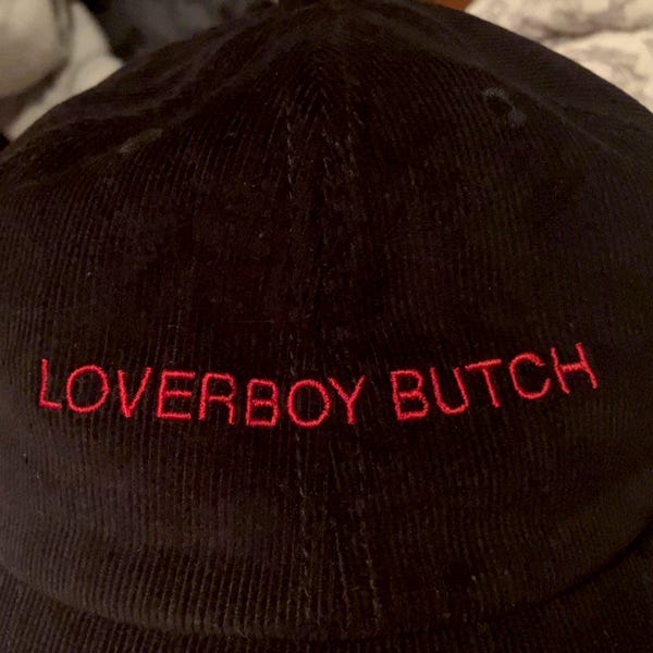 Main Character Denim Hat | Bold Statement Cap | Funny Cheeky Playful ...