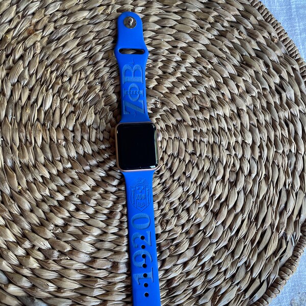 Zeta Phi Beta Sorority, Inc. Personalized Watch Band | Zeta Watch Band ...