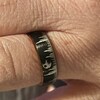 Howling Wolves Wedding Rings Wolf Promise Ring Howling Wolf - Etsy