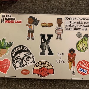 Nas Sticker illmatic Face Nas as a Child 90s - Etsy