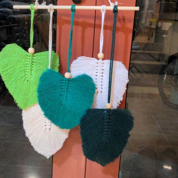 DIY Autumn Leaf Macrame Wall Hanging Kit | Video Tutorial | Make Your ...