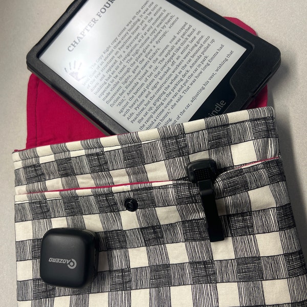 Ereader Pouch Sewing Pattern DIGITAL DOWNLOAD, Cute Kindle Cover ...
