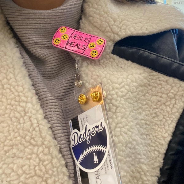 Fertility Badge Reel - OBGYN- Labor and Delivery- Feltie Badge Reel ...