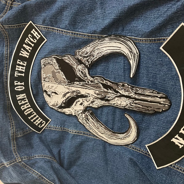 12 Inch Custom Rocker Patches Custom Rocker Patch - Etsy