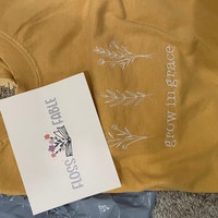 Custom Embroidered Initial Banner Pennant Flag Wall Hanging Canvas ...