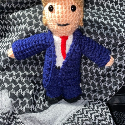 Donald Trump Doll Crochet Pattern POTUS 45 Instant PDF Download Crochet ...