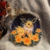 Hisuian Typhlosion Keychain Plush Handmade - Etsy