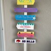 Broadway Musicals Directional Signpost Signs - Etsy