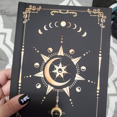 Moon Magic Witch Journal, Book of Shadows Journal, Witch Notebook ...