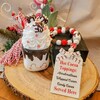 Hot Cocoa Marshmallow Mug Topper- Topper Only | Hot Cocoa Tiered Tray ...