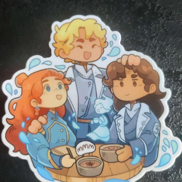 Stormlight Trio Sticker, Stormlight Archive - Etsy