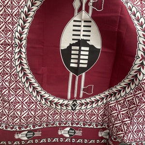 Njeti Fabric. African Spirituality Fabric. Ibhayi Lamadlozi. | Etsy