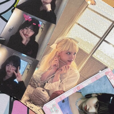 IVE Selfie/selca Photocards Wonyoung Yujin Gaeul Rei - Etsy