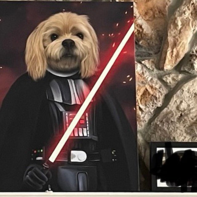 Darth Dog