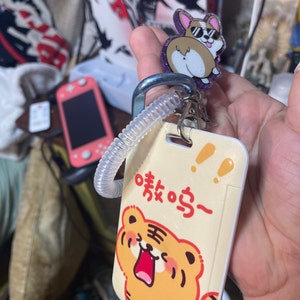 Not A Hugger Badge Reel Cactus Badge Reels Funny Badge Reels Plant ...