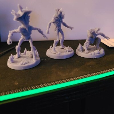 Neothelid Miniature DND Pathfinder Tabletop RPG - Etsy