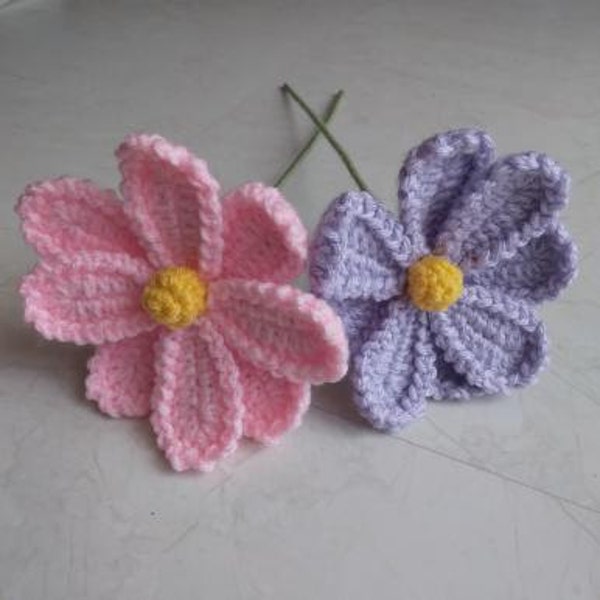 Crochet Flower Pattern Bundle: Calla Lily, Cosmos, Forget Me Not (PDF Pattern) - Etsy