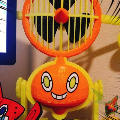 Fan Rotom Fan - Etsy