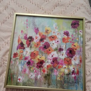 Flower Painting Kits DIY Paint Kits Acrylic Painting Kits Wildflowers ...