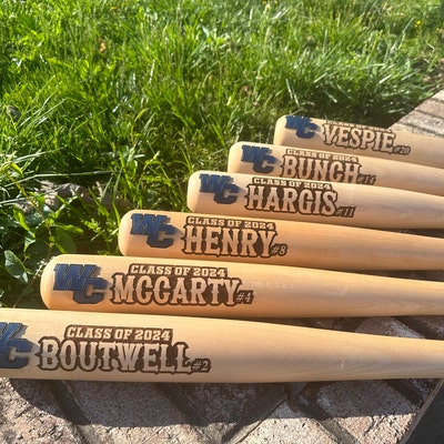 Wonderboy Engraved Bat From the Movie the Natural - Etsy