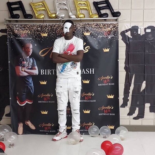 Swag 16 Birthday Backdrop Backdrop Photo Photo Step and Repeat Sweet 16 ...