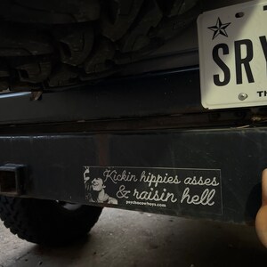 Vintage Rodeo & Western Themed Bumper Sticker Pack - Etsy