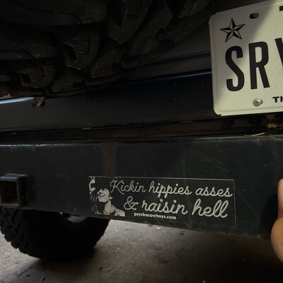 Vintage Rodeo & Western Themed Bumper Sticker Pack - Etsy