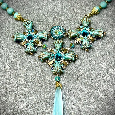 30 Pcs 8 Mm 2 Hole Czech Candy Beads Chalk Sfinx 11431 - Etsy