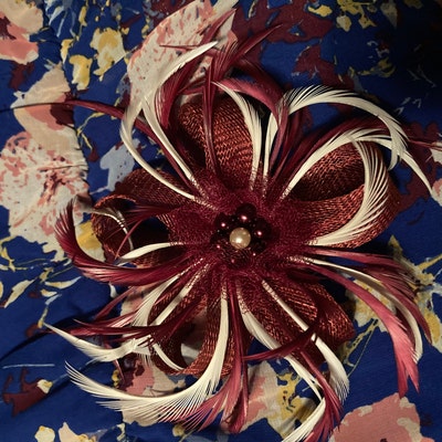 Black Crystal Fascinator Veiled Crystals or Pearl Studded Teardrop ...