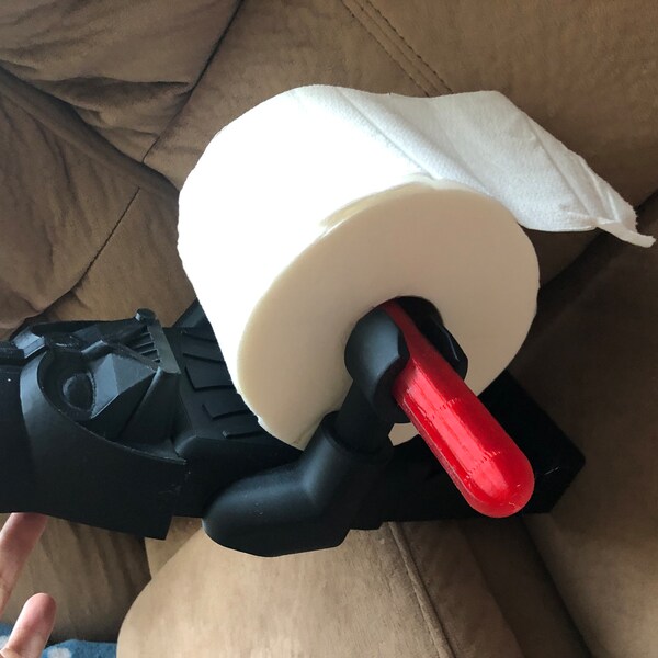 Star Wars Stormtrooper Toilet Paper Holder 3D Printed Star Wars Lover ...