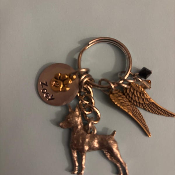 Pewter Name Plate Add-ons for Key Chains - Etsy